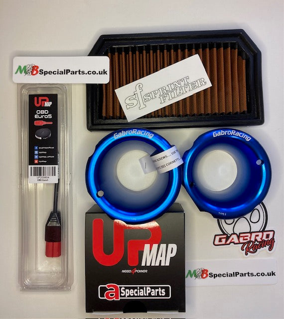 Velocity Stacks Aprilia RS 660 Tuono 660 + Upmap + filter