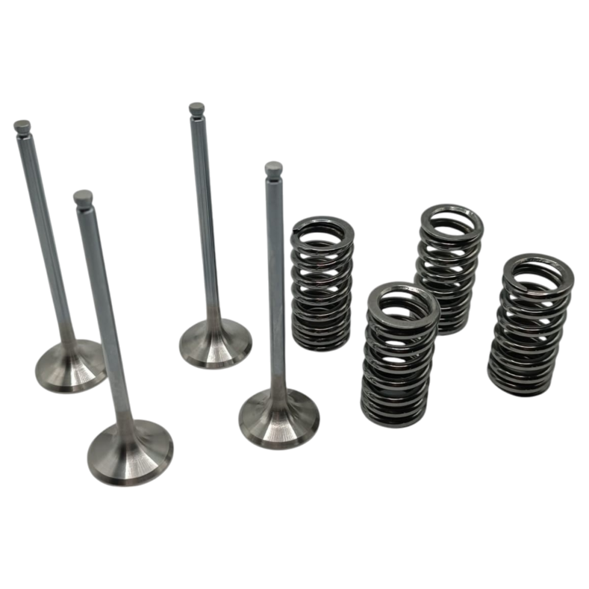 Oversized valves kit by GRT for exhaust 675