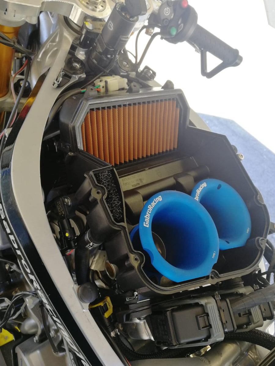 Velocity stacks 660 for RS and Tuono 660 by GRT